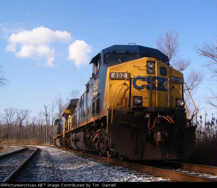 CSX 492